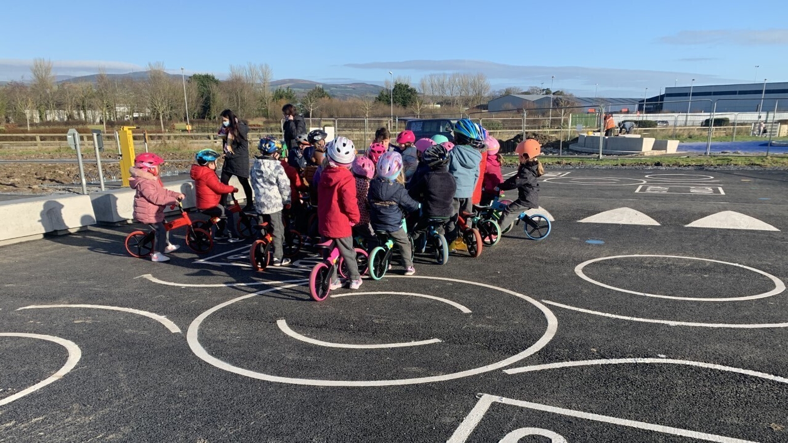 New 'learn to cycle park' opens in Dungarvan
