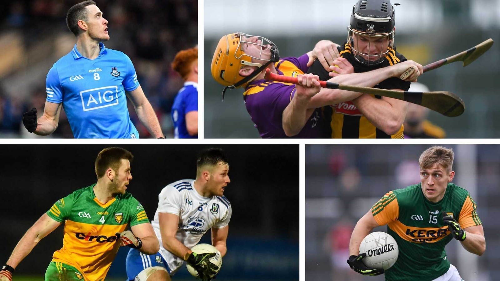 Saturday's GAA results and full reports