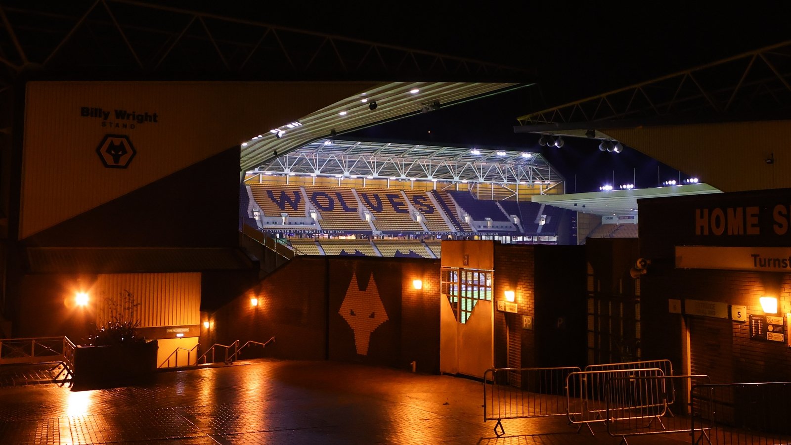 Fire causes damage at Wolves' Molineux Stadium