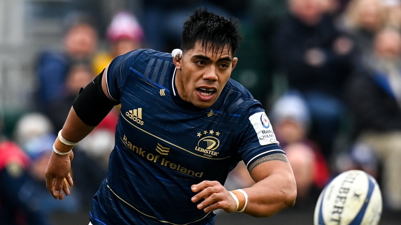 Ala'alatoa agrees new contract at Leinster