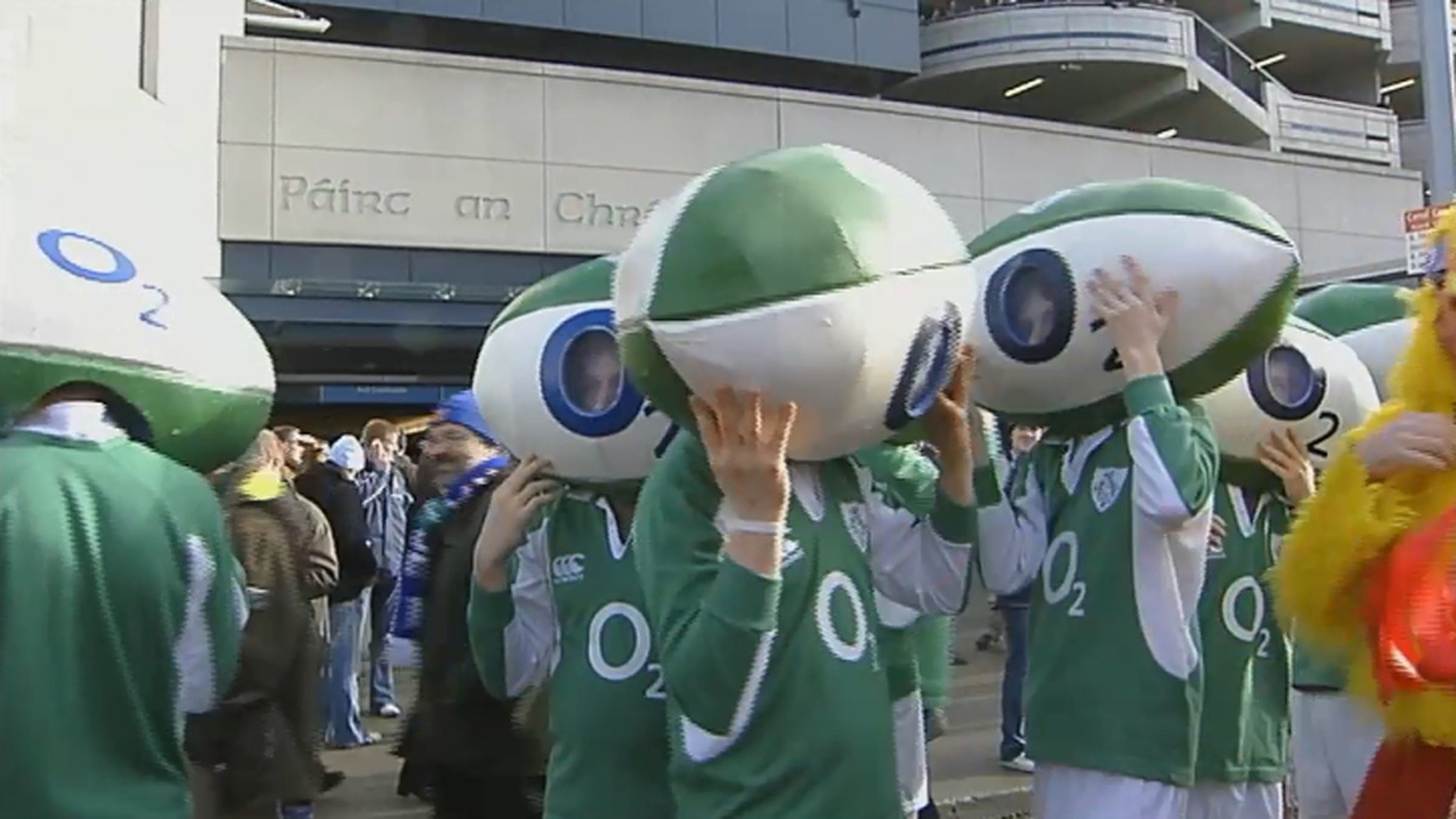 RTÉ Archives | Sports | Croke Park First Rugby Match