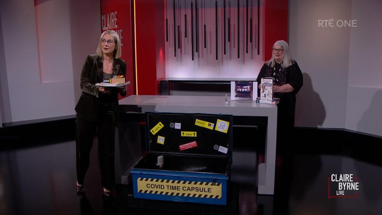 What would you put in a Covid time capsule?