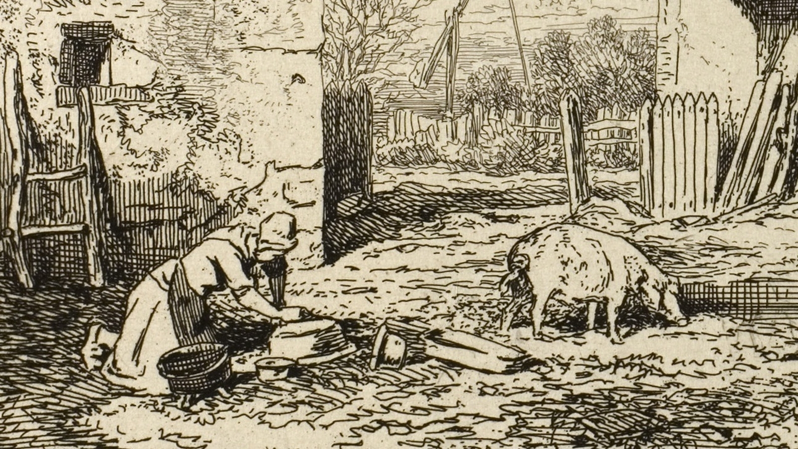 Between two worlds: the Hungry Forties in Europe