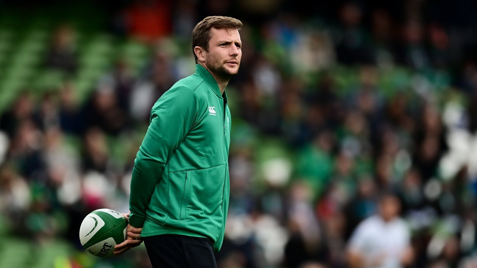 Carty insists he has nothing to prove on Ireland return