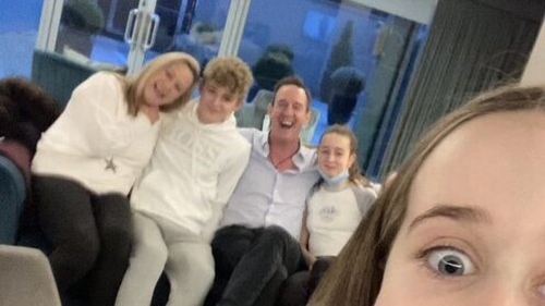 'Great happiness'- O'Halloran grateful to be home