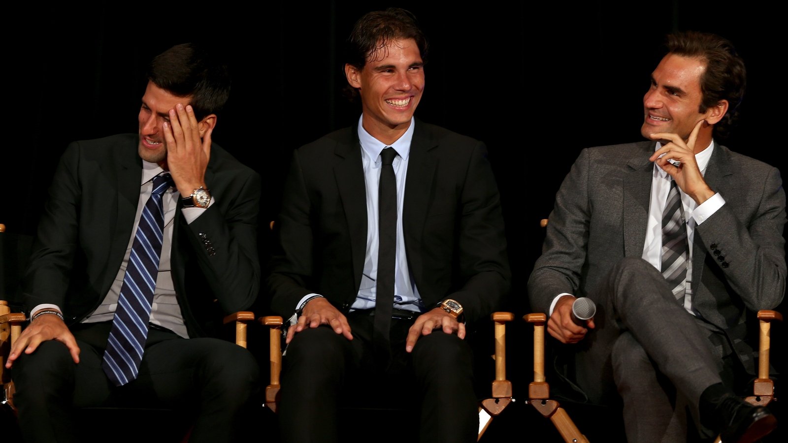 Djokovic and Federer hail Nadal's record win