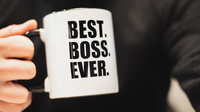Are narcissistic bosses good at raising cash?