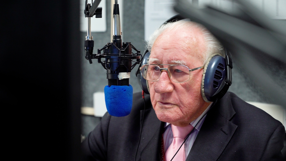 Patrick Murphy - 91 Year Old DJ | The Ray D'Arcy Show - RTÉ Radio 1