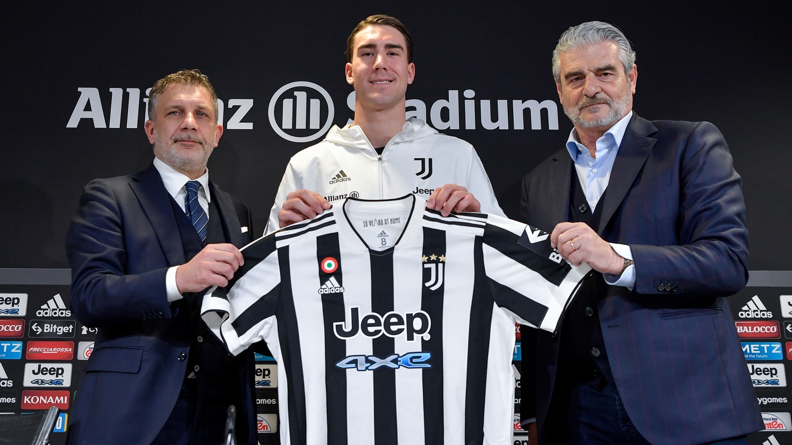 Juventus 'DNA' key to Vlahovic making Turin move