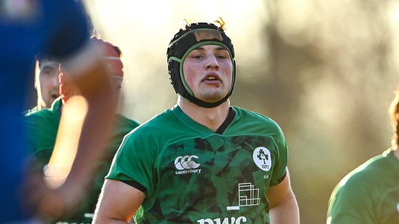 Ulster's Crothers to captain Ireland U20s v Wales