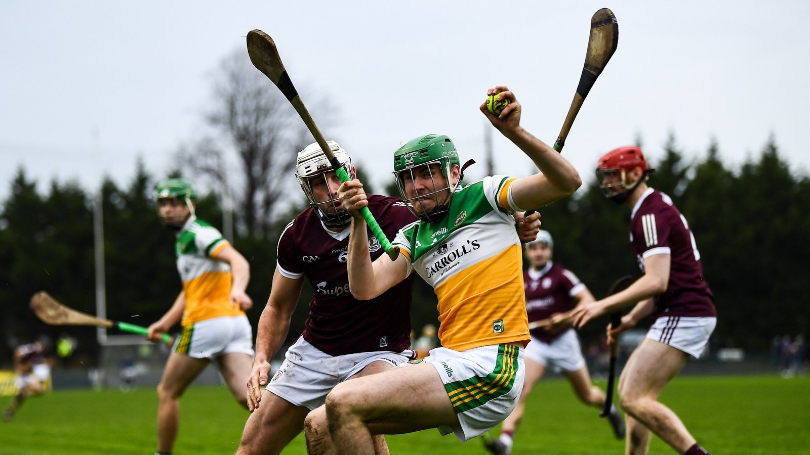 Offaly 'realistic' as they brace for return to Broadway
