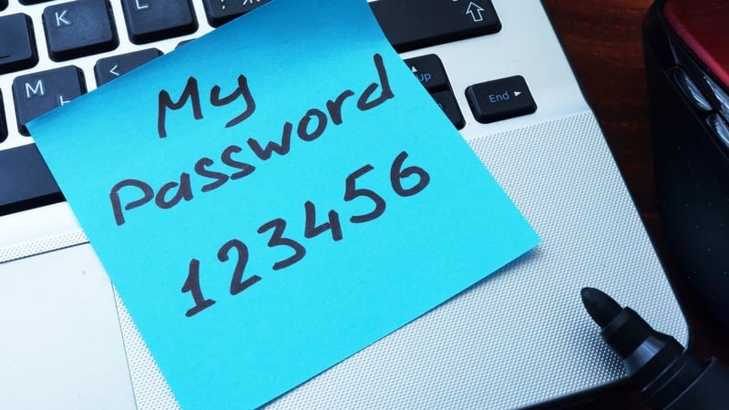 Managing your passwords: 'Password123' is not secure!
