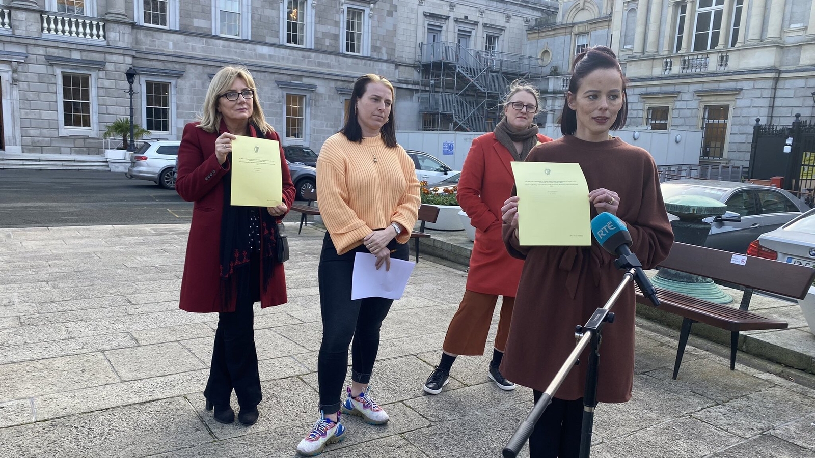 Seanad debate on 'child pornography' term in Irish law