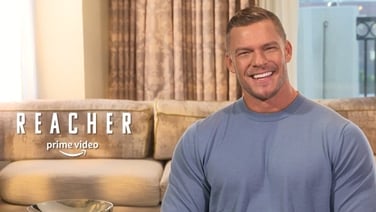 Video | Reacher star Alan Ritchson | RTÉ