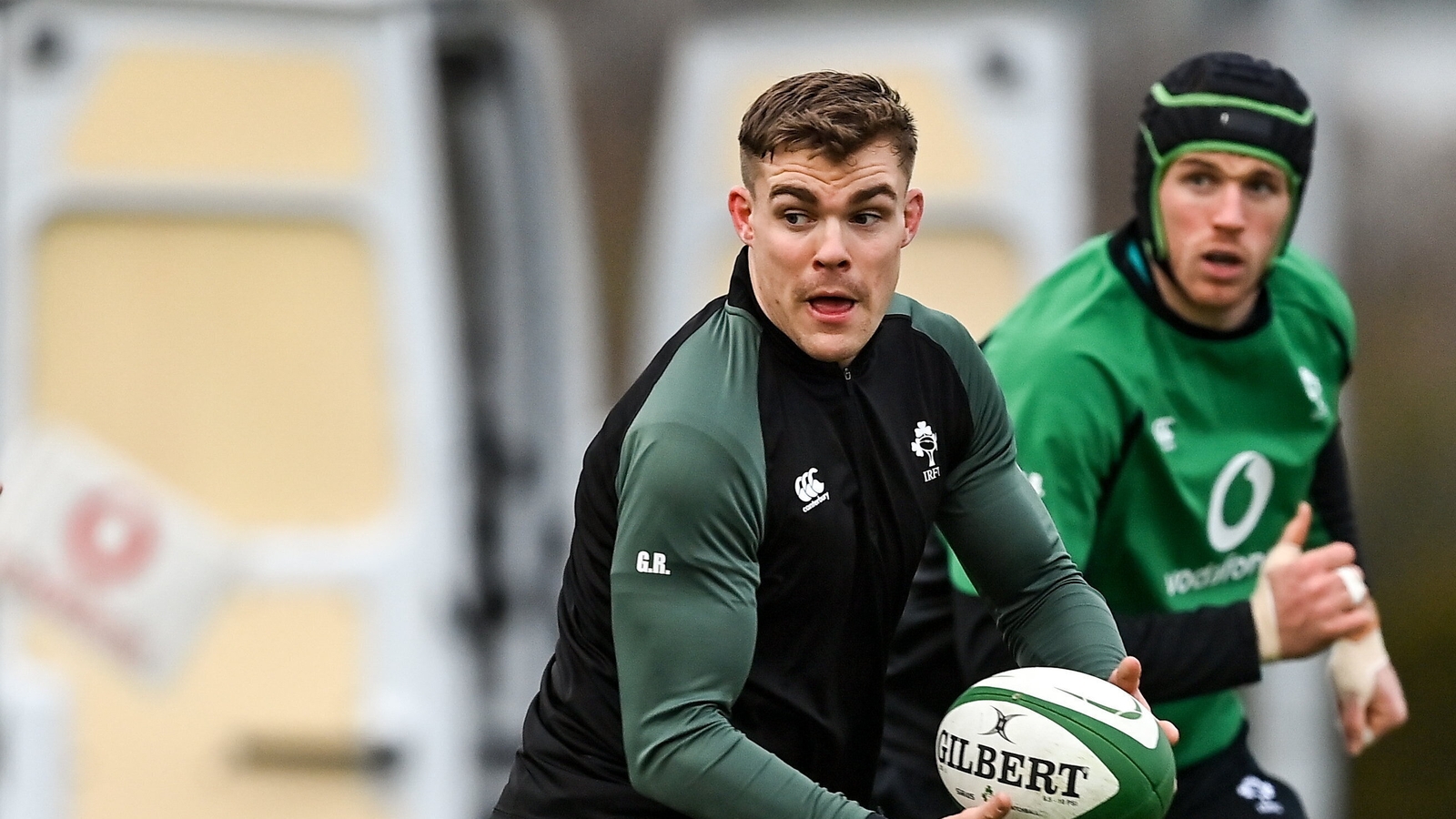 Garry Ringrose wary of Josh Adams 'unpredictability'