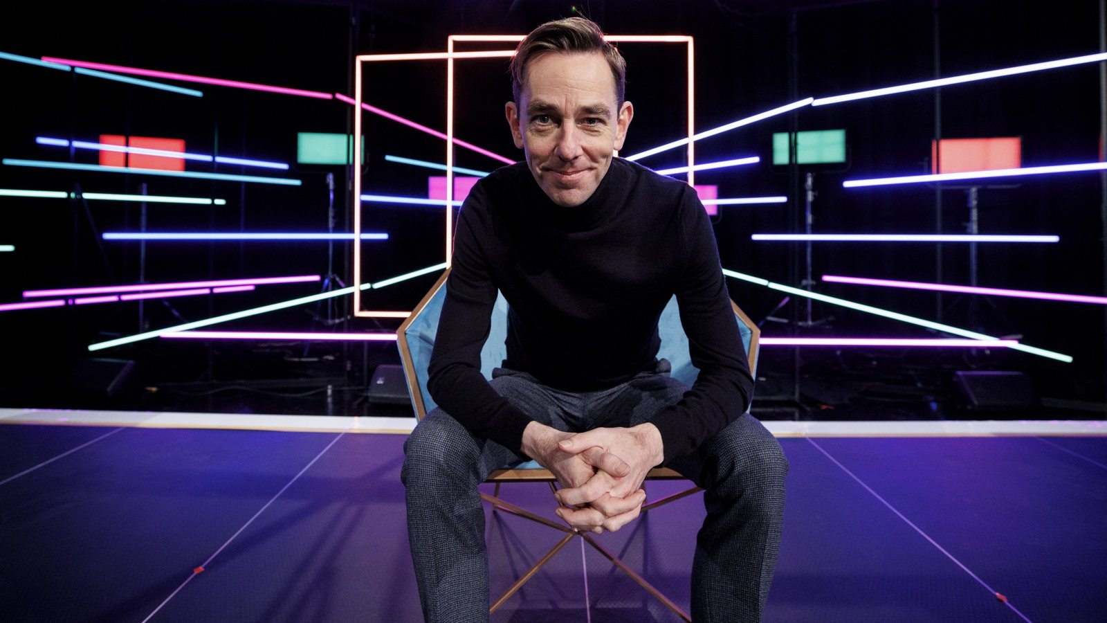 Here is the line-up for tonight's Late Late Show