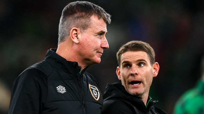 Anthony Barry departs Ireland coaching role for Belgium