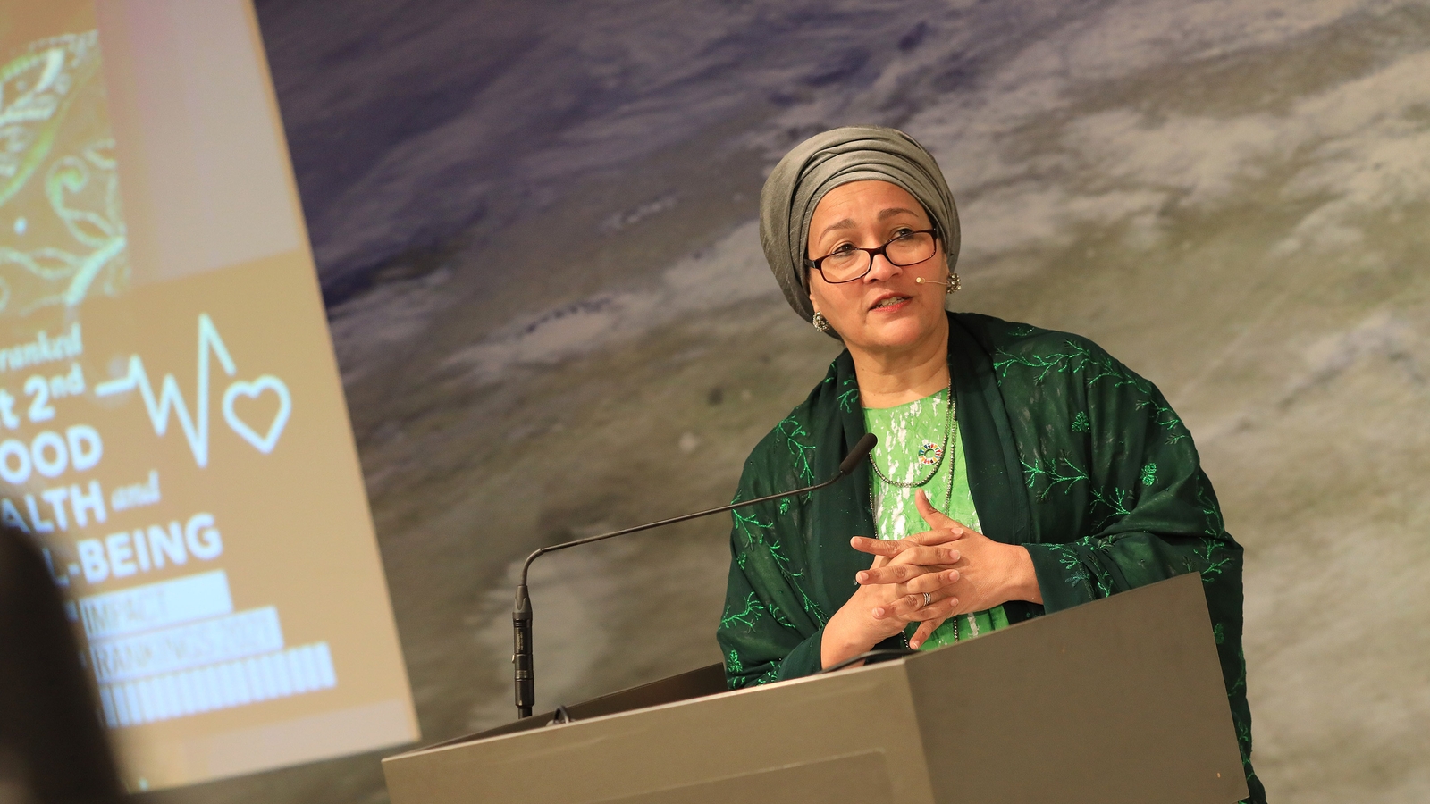 Nature fighting back in climate crisis - UN's Mohammed