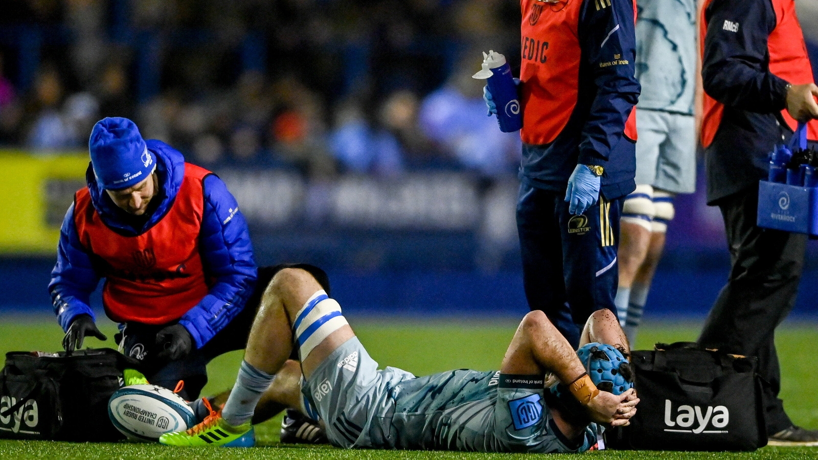 Will Connors to miss rest of season with injury