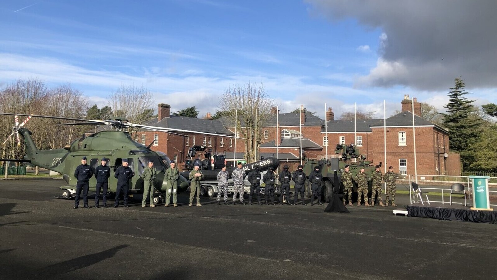 Defence Forces report 'stark', says Chief of Staff