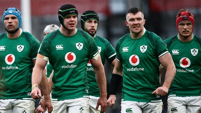 Quantity and quality: How Ireland's forwards attack