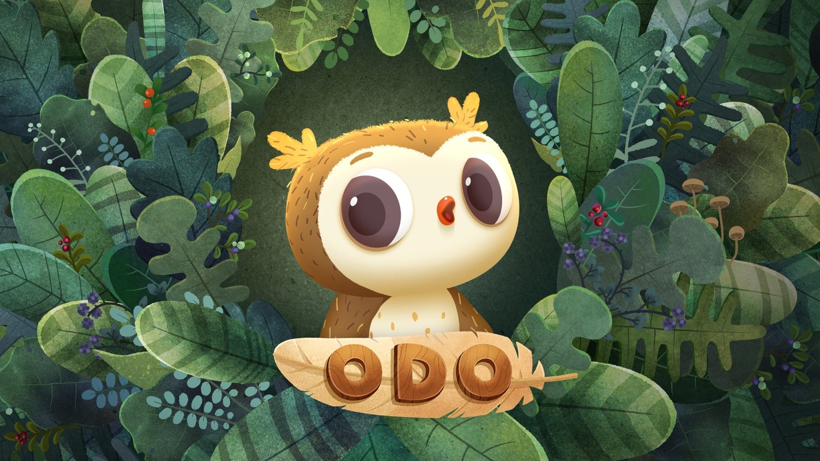 Watch: Get to know Odo the owl and friends!