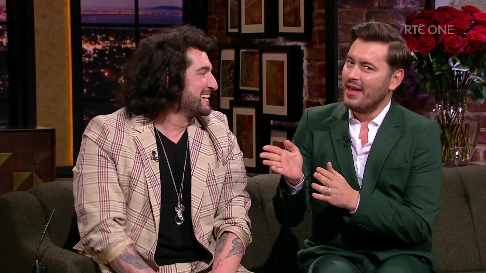 Arthur and Brian recall their rocky road to marriage