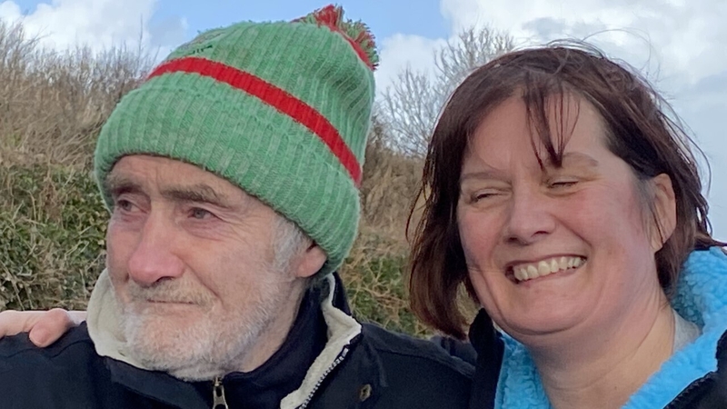 Hero's welcome for swimmer Paddy on Árainn Mhór
