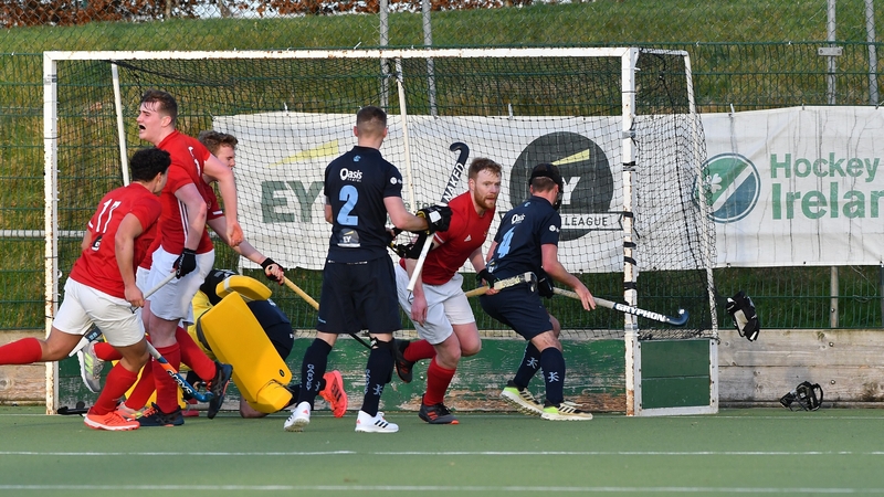 Men's EY League round-up: Three Rock Rovers move top