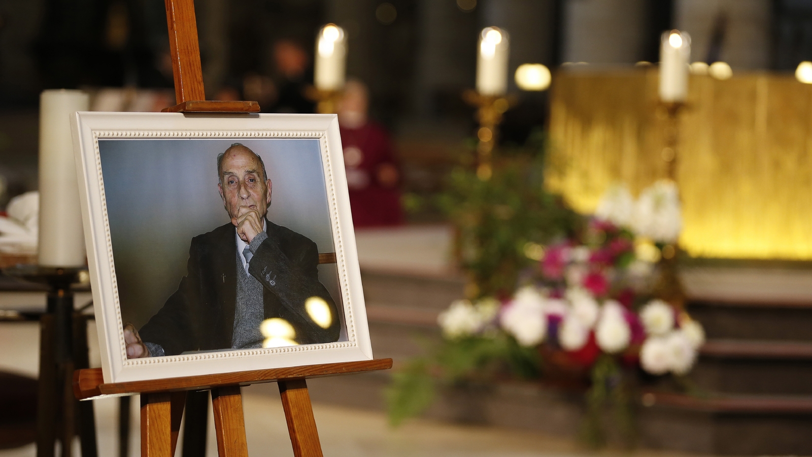 Trial opens over 2016 murder of French priest