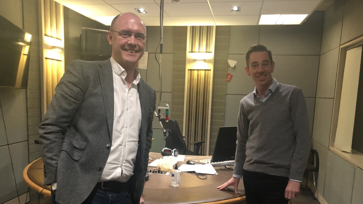 Brian Redmond - Dancing with the Stars | The Ryan Tubridy Show - RTÉ ...