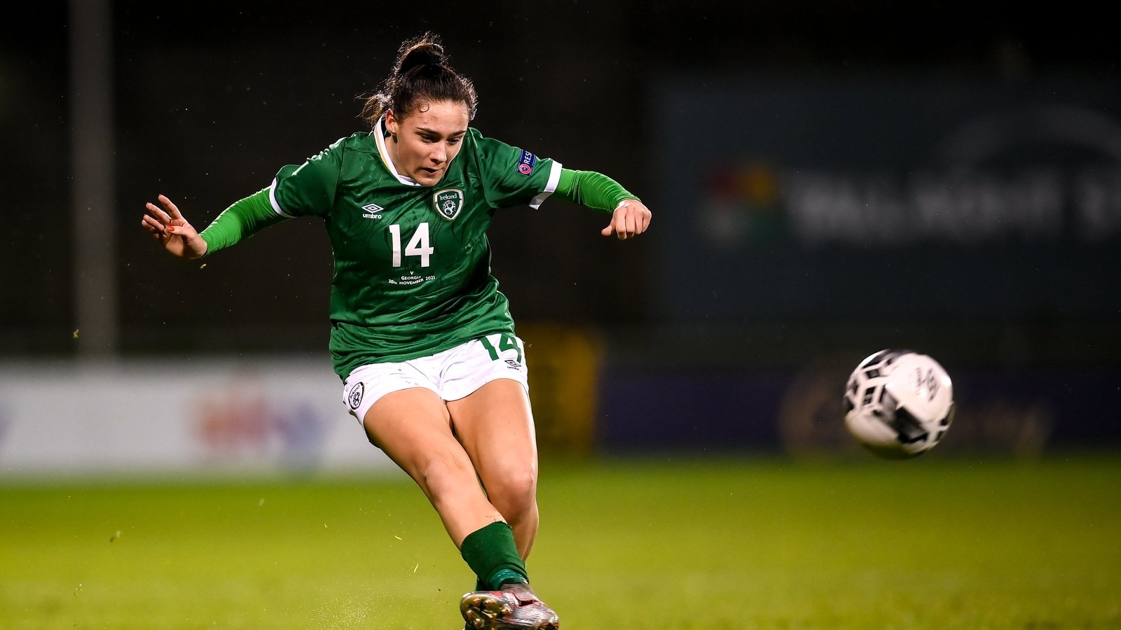 Jess Ziu hoping to cement an Irish starting spot