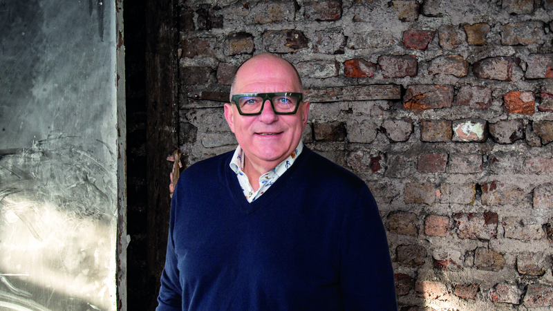 Hugh Wallace on alcoholism, marriage and making a house a home