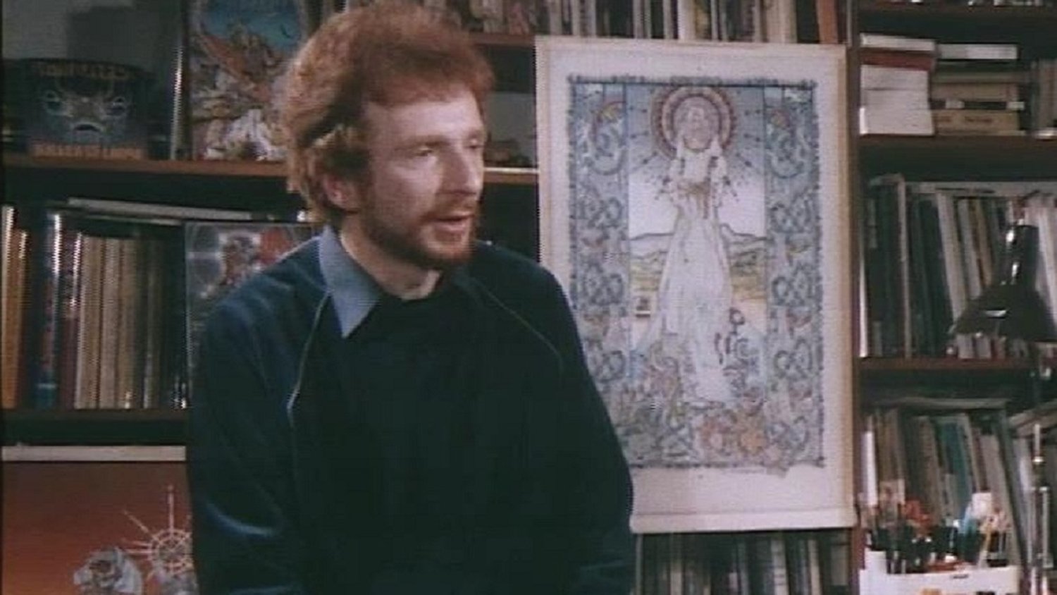 RTÉ Archives | Arts and Culture | The Art Of Jim Fitzpatrick