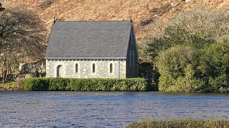 Míshástacht faoi fheirm ghaoithe in aice le Guagán Barra