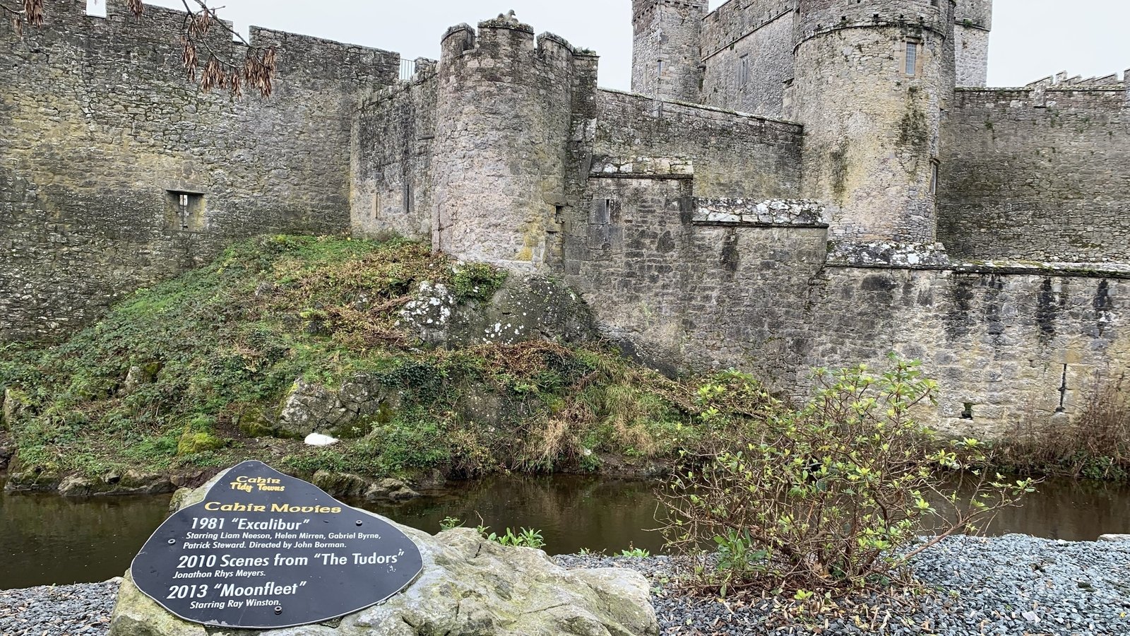 European film-making location award for Cahir Castle