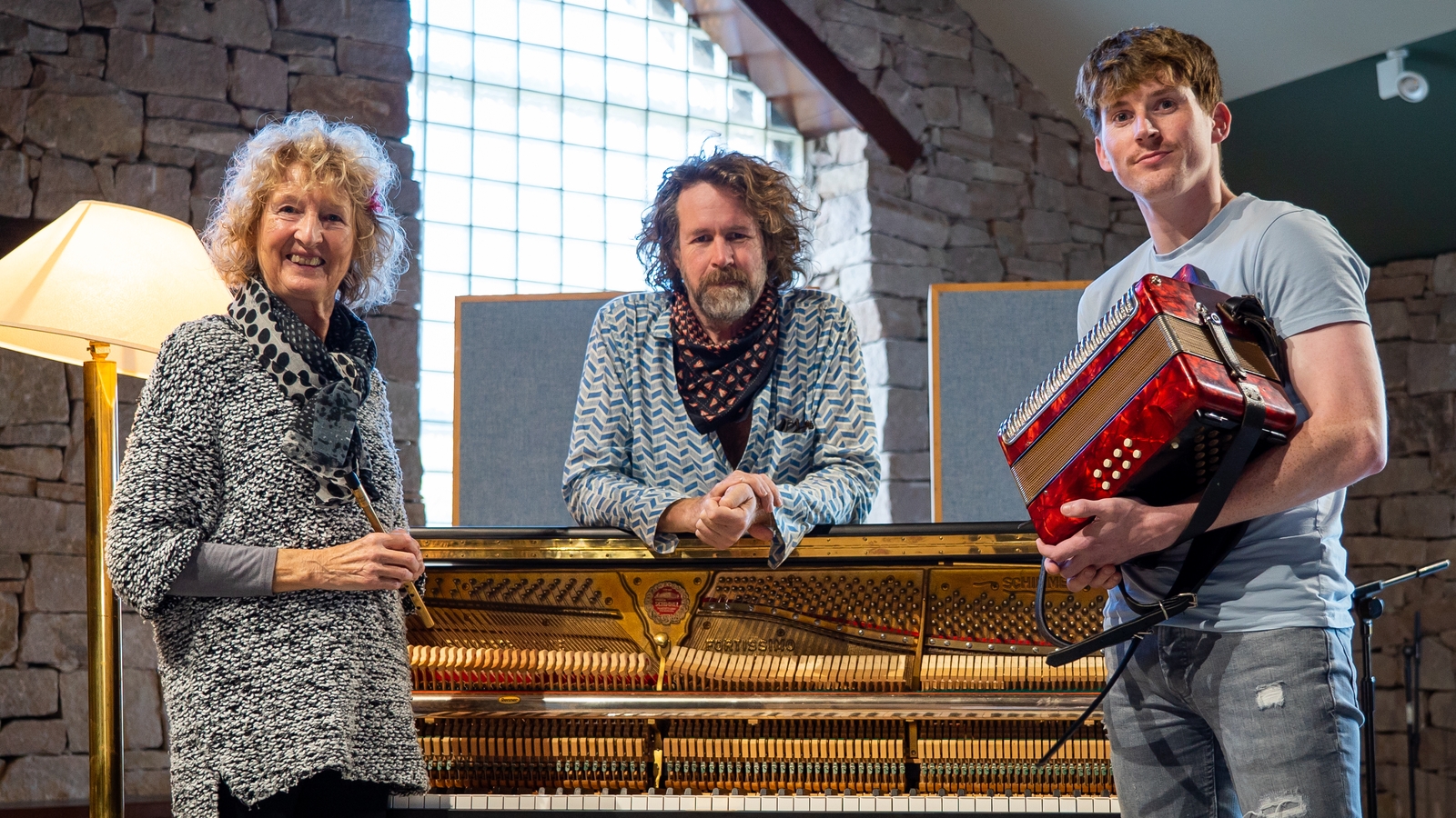 FÉACH: Mary Bergin agus Conor Connolly ar Chuan an Cheoil