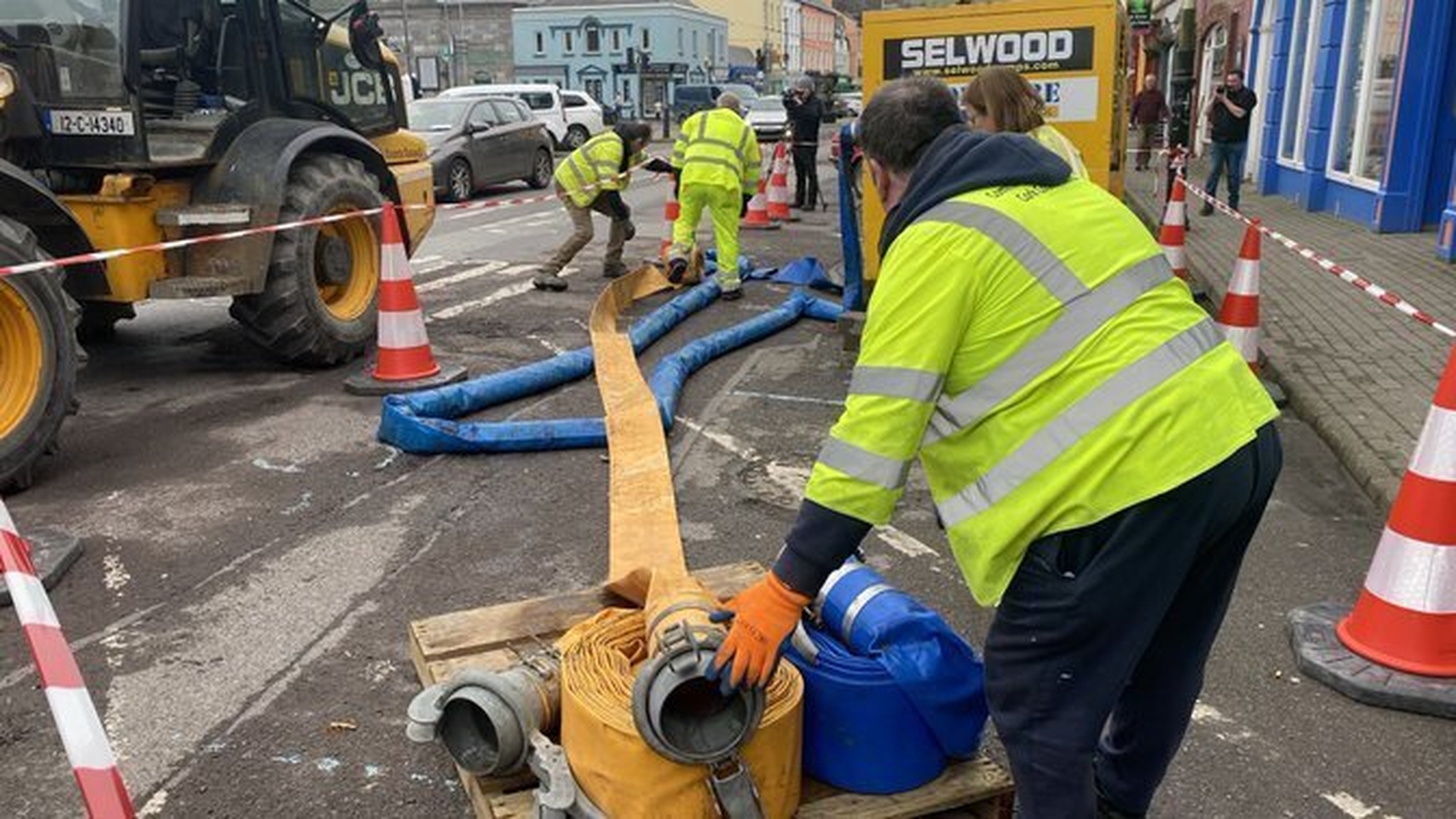 As it happened: Status Red warning for four counties