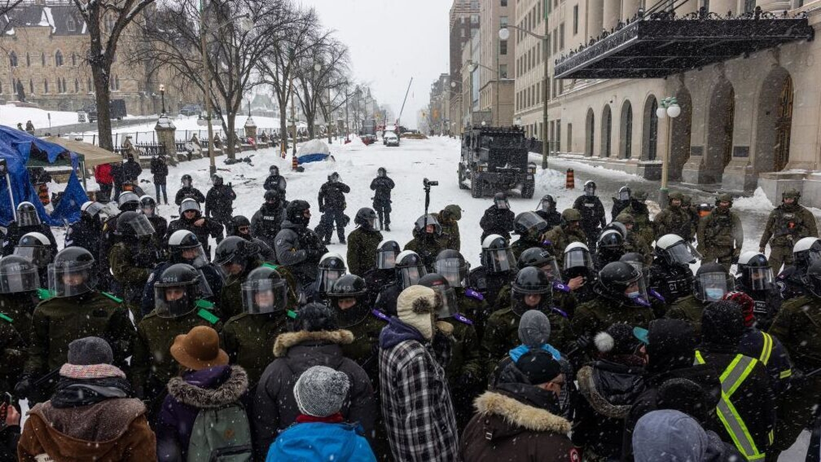 Police clearing Ottawa protests say 47 arrested