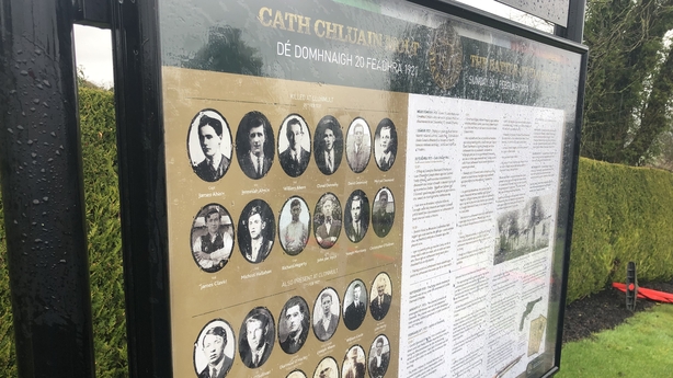 President, Taoiseach at Clonmult anniversary ceremony