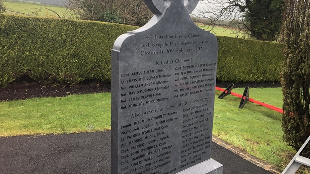 President, Taoiseach at Clonmult anniversary ceremony