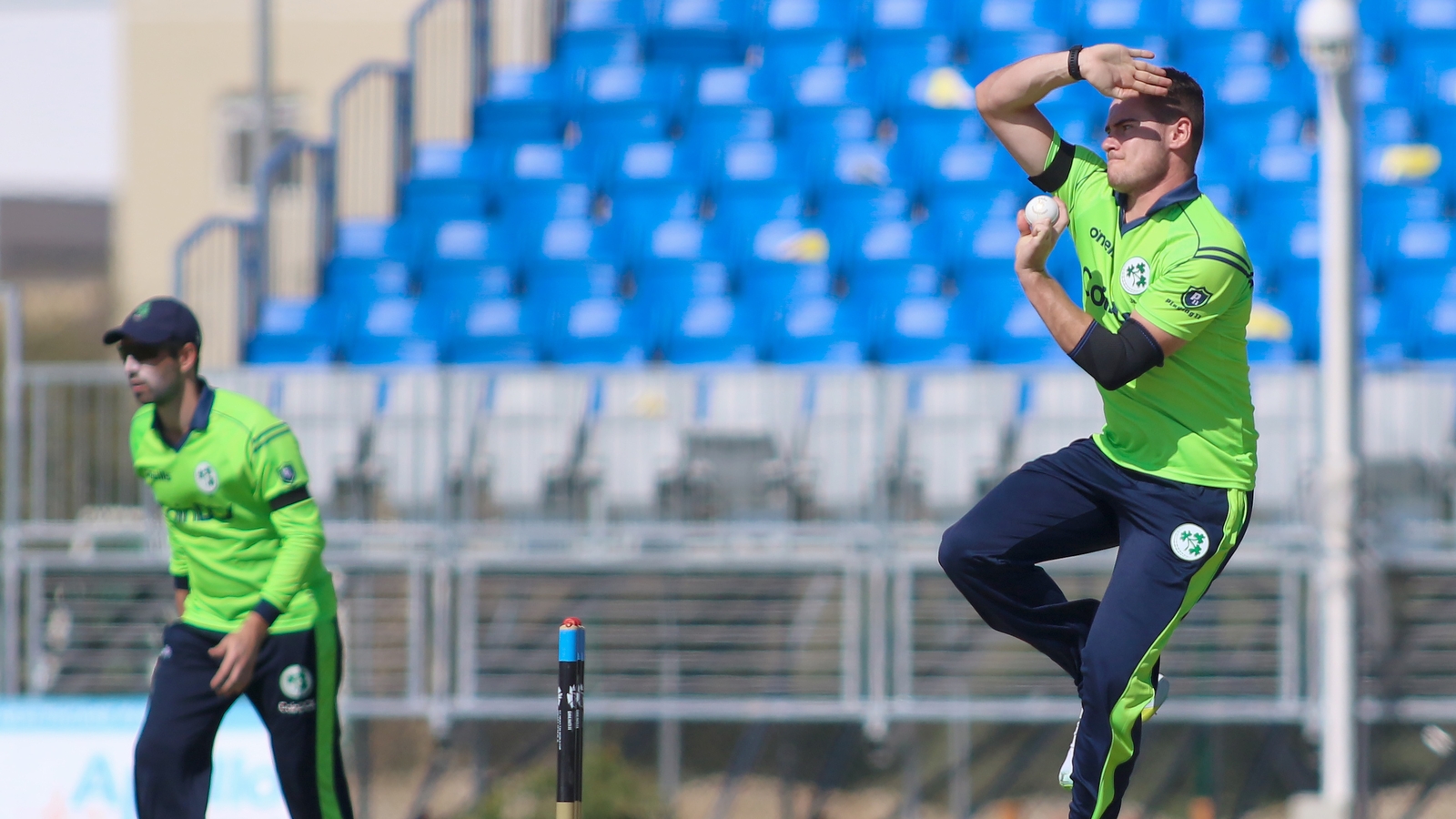 Ireland beat Germany to top group and progress to semis