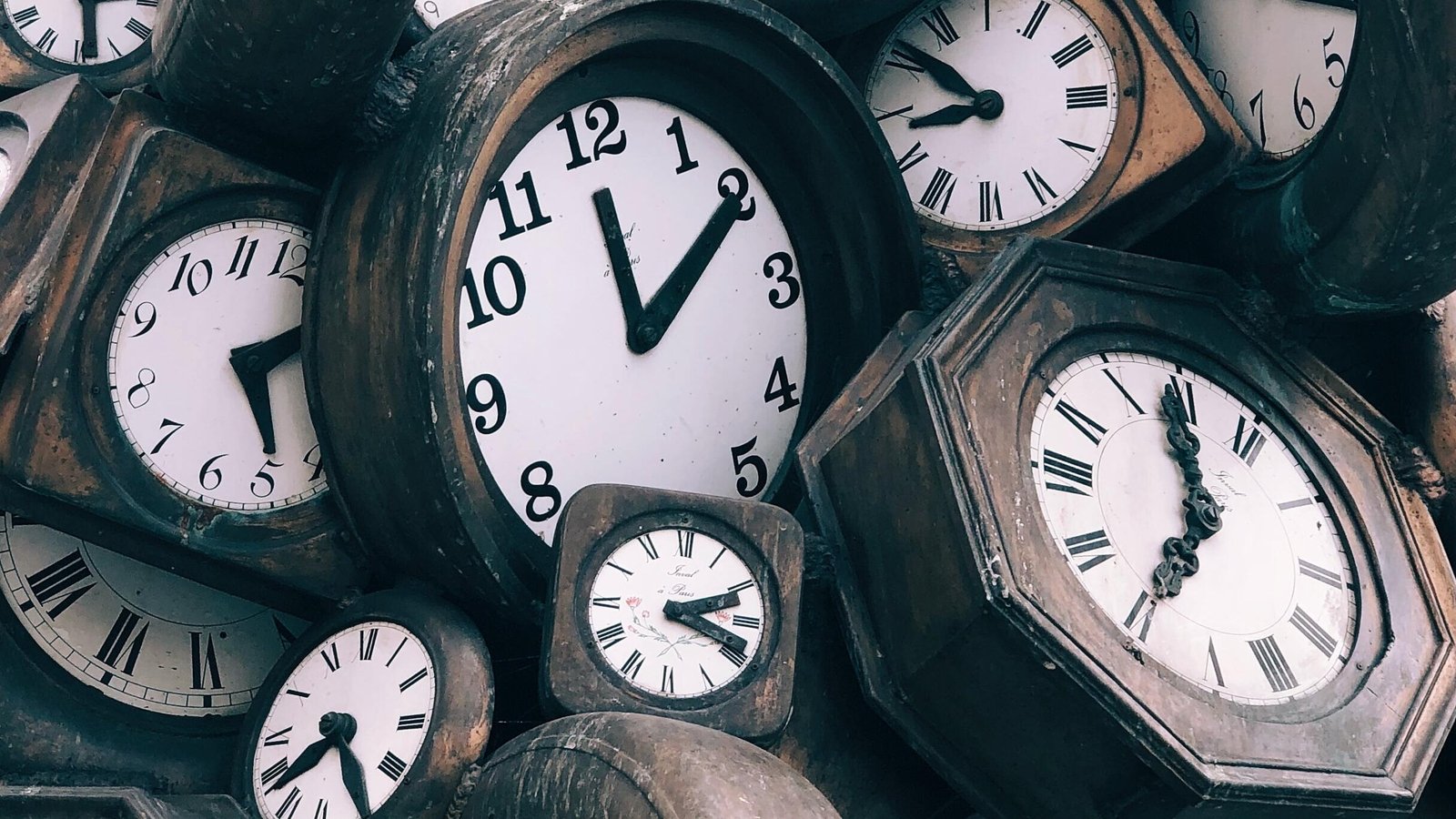 Has your definition of time changed over the last two years?