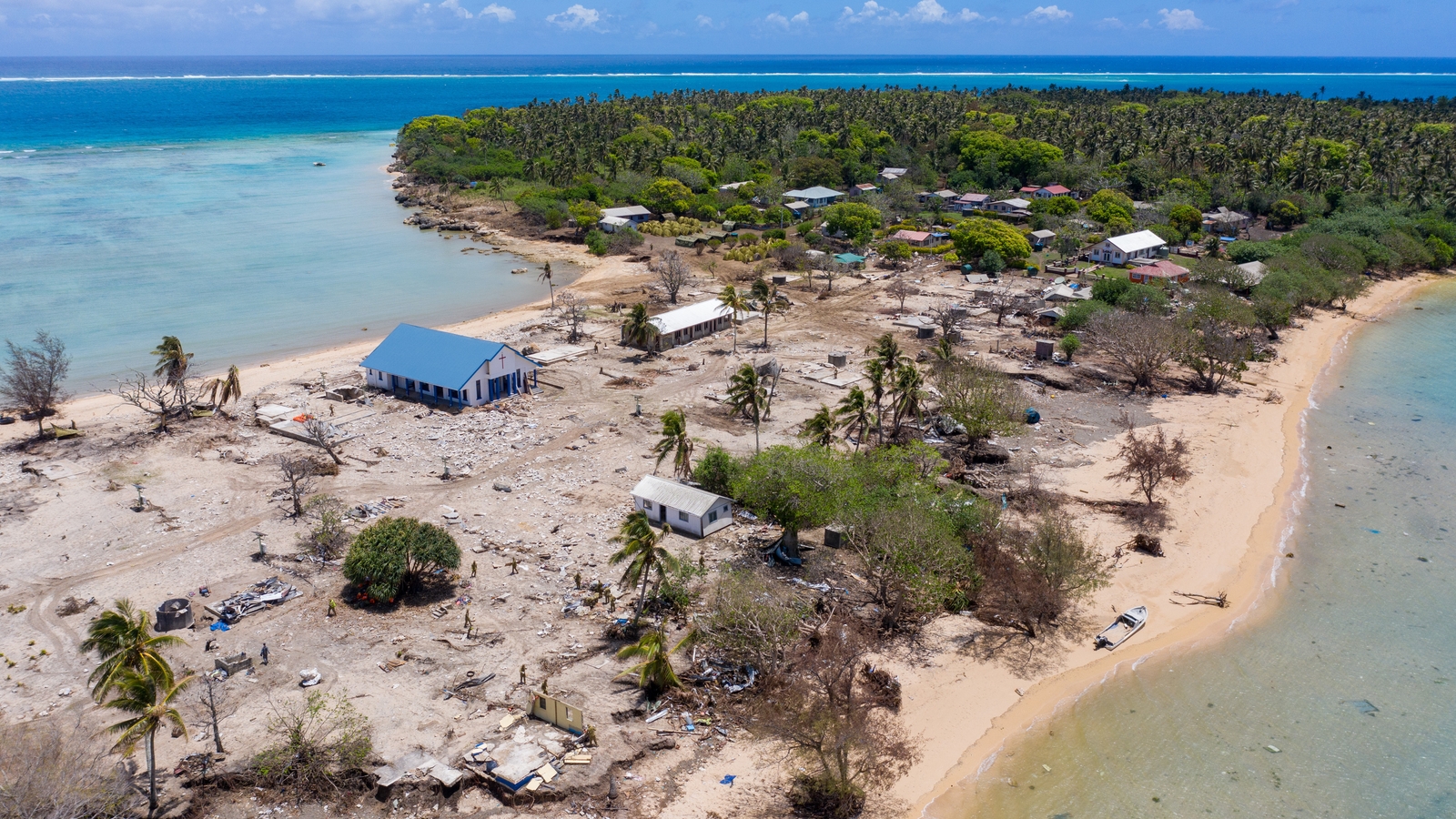 Tonga back online as undersea cable repaired