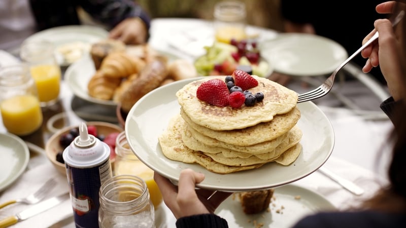 Chef Kevin Aherne's guide to the perfect pancakes