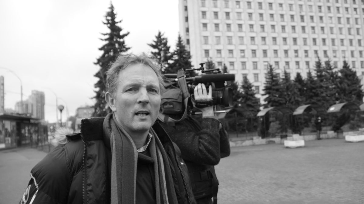 Tony Connelly reports from Ukraine | Brendan O'Connor - RTÉ Radio 1