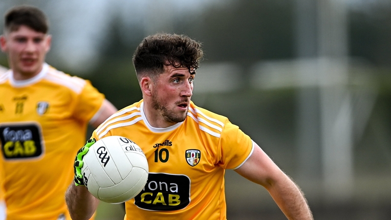 Ryan Murray to the rescue as Antrim draw with Laois