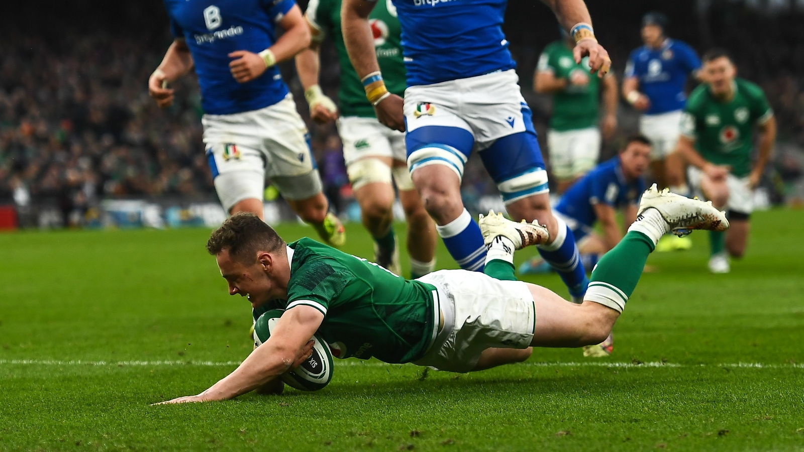 Michael Lowry will 'never forget' dream debut