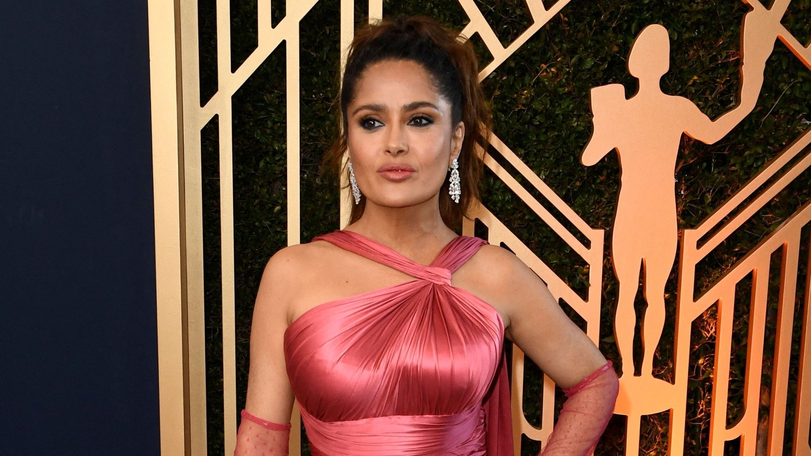 Aaron Paul and Salma Hayek Pinault for new Black Mirror