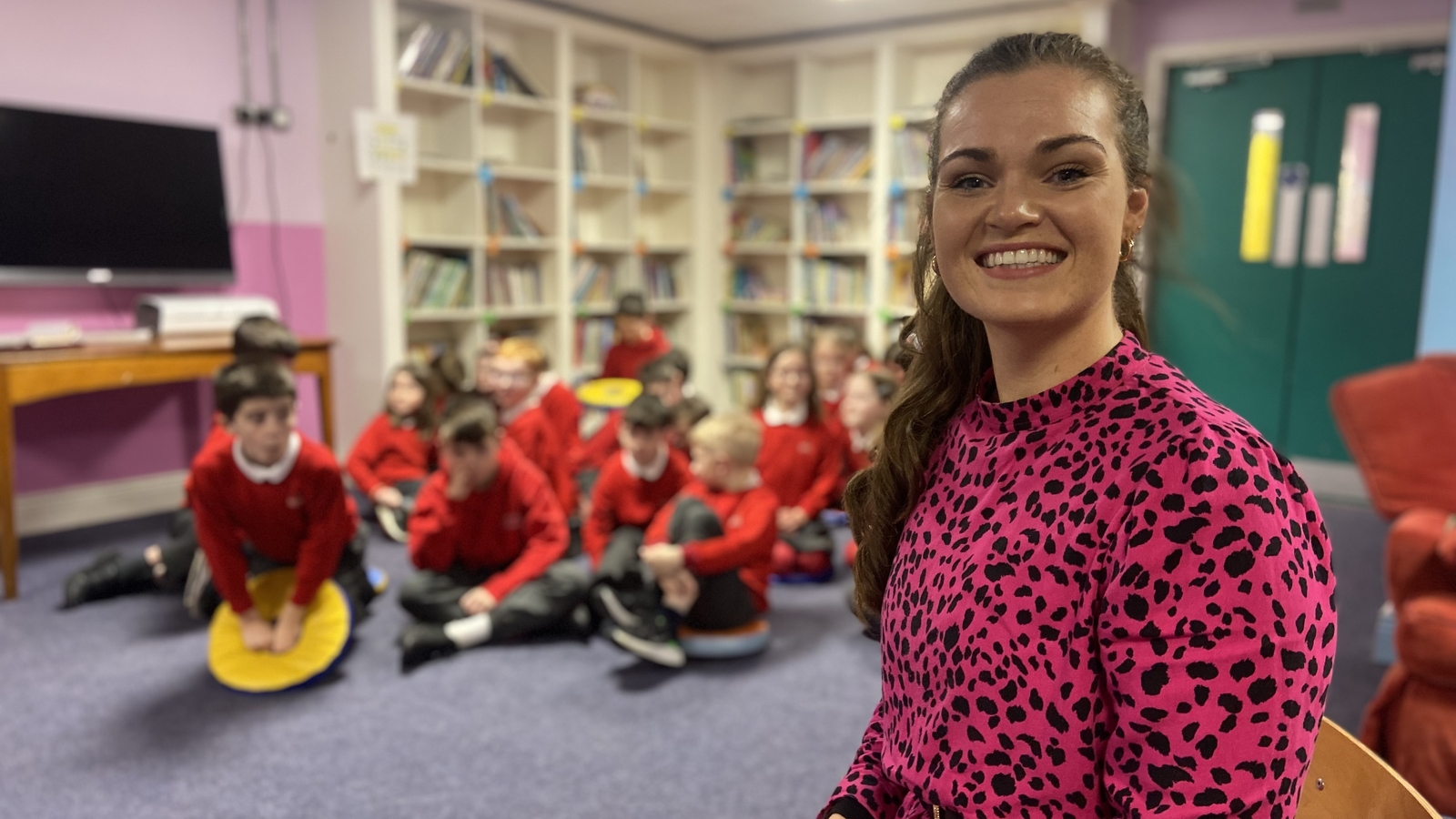 Cork school 'delighted' to 'see children smiling'